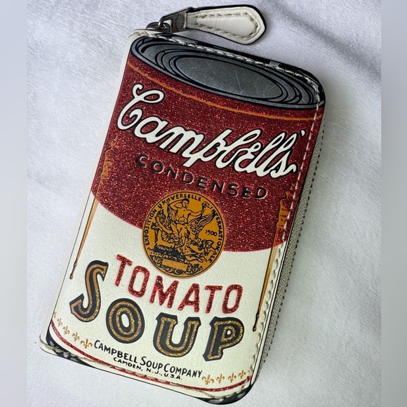Coach | Bags | Coach Campbell Tomato Soup Small Zip Card Case | Poshmark